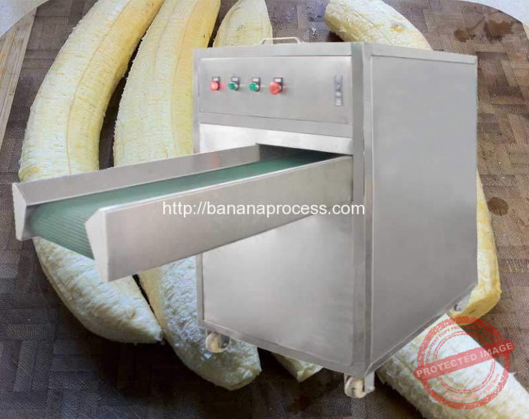 Automatic Banana Longitudinal Slicer Machine | Plantain Banana ...