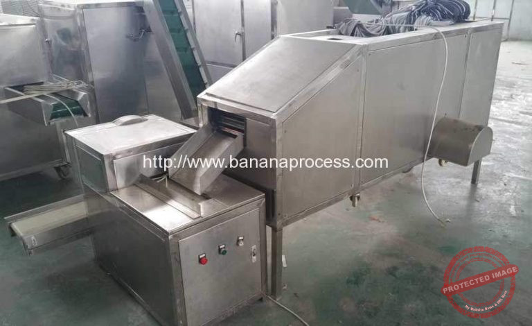Automatic Green Banana Peeling and Banana Chip Cutting Line | Plantain ...