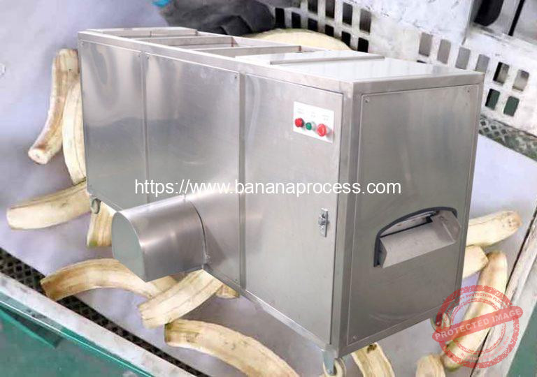 Double Belt Green Banana Peeling Machine 2021 | Plantain Banana Processing Machine Manufacturer ...