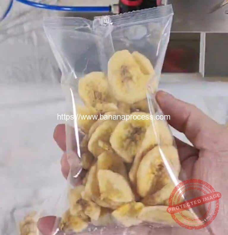 Automatic Banana Plantain Chips Weighing and Bag Packing Machine ...